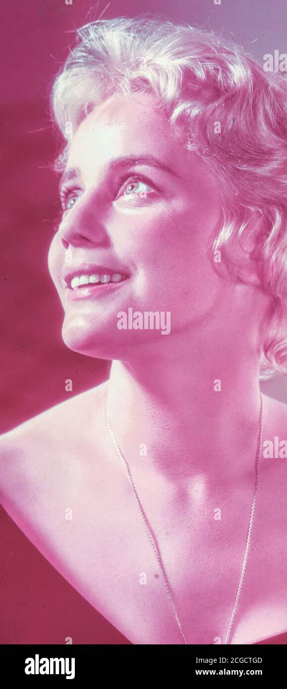 maria schell, 50s Stock Photo - Alamy