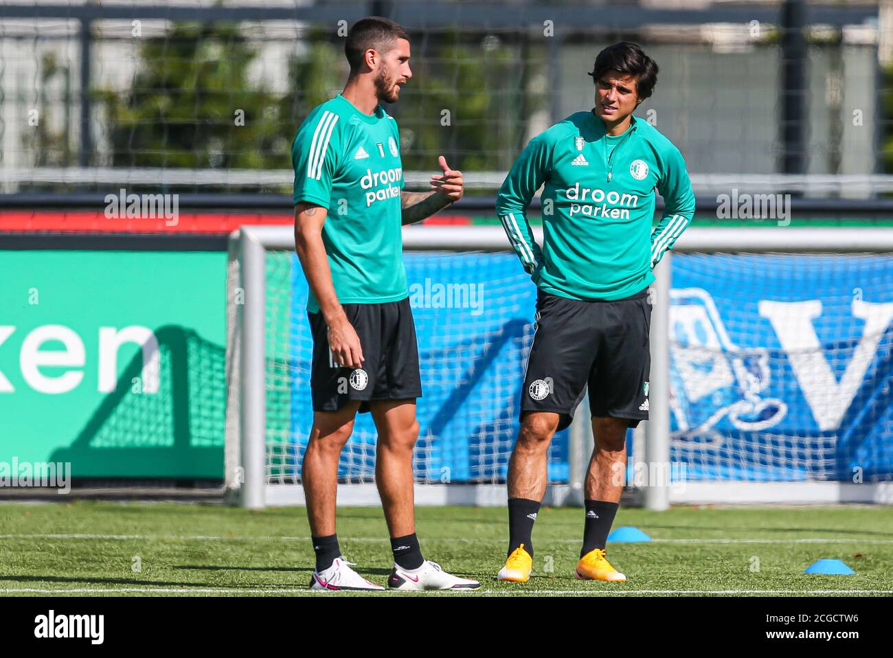 ROTTERDAM, 10-09-2020, Training ground 1908, Dutch Eredivisie football ...