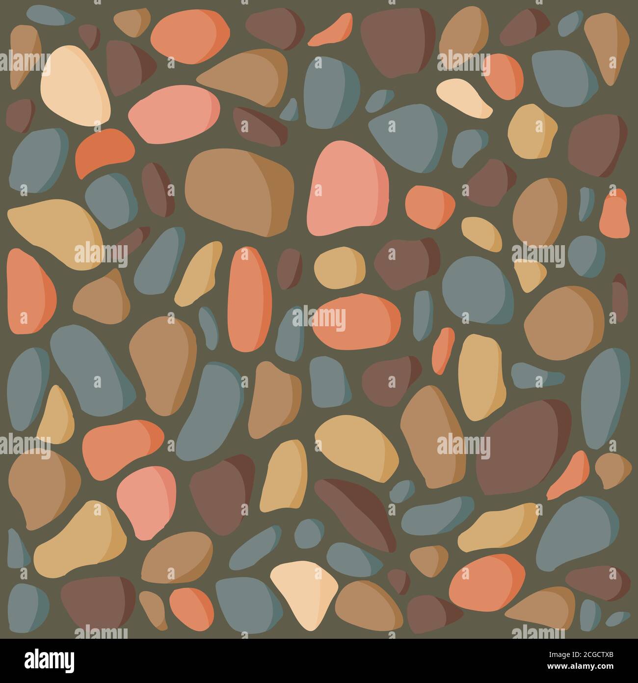 pebbles, label vector background Stock Vector Image & Art - Alamy