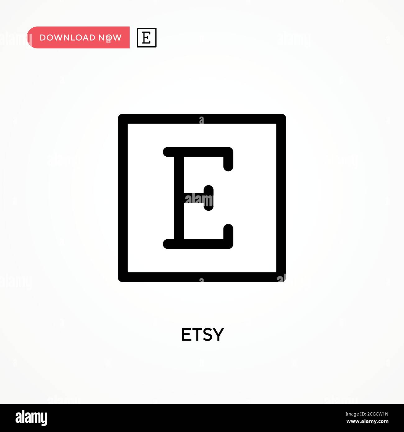 Etsy Logo Vector