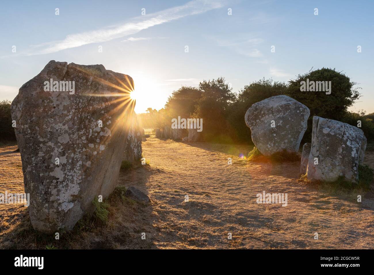 Dolmen megalith bretagne hi-res stock photography and images - Alamy