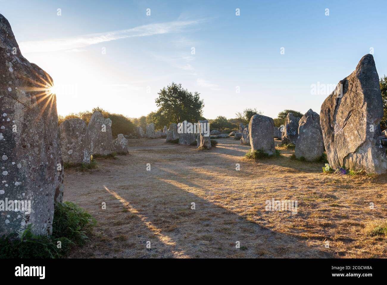 Dolmen megalith bretagne hi-res stock photography and images - Alamy