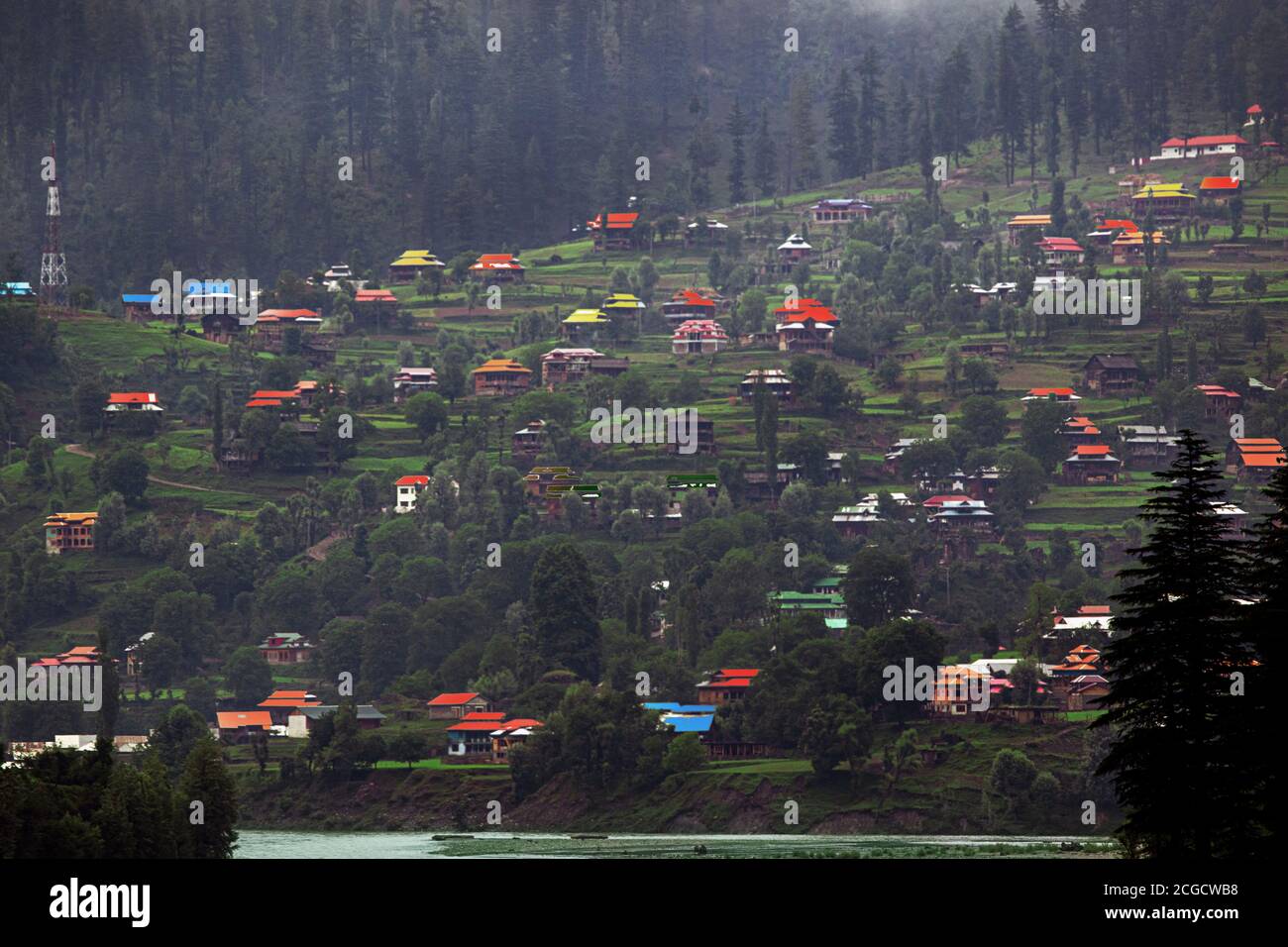 Landscapes photos of sharda , kel, taobut and all Neelam Valley Kashmir ...