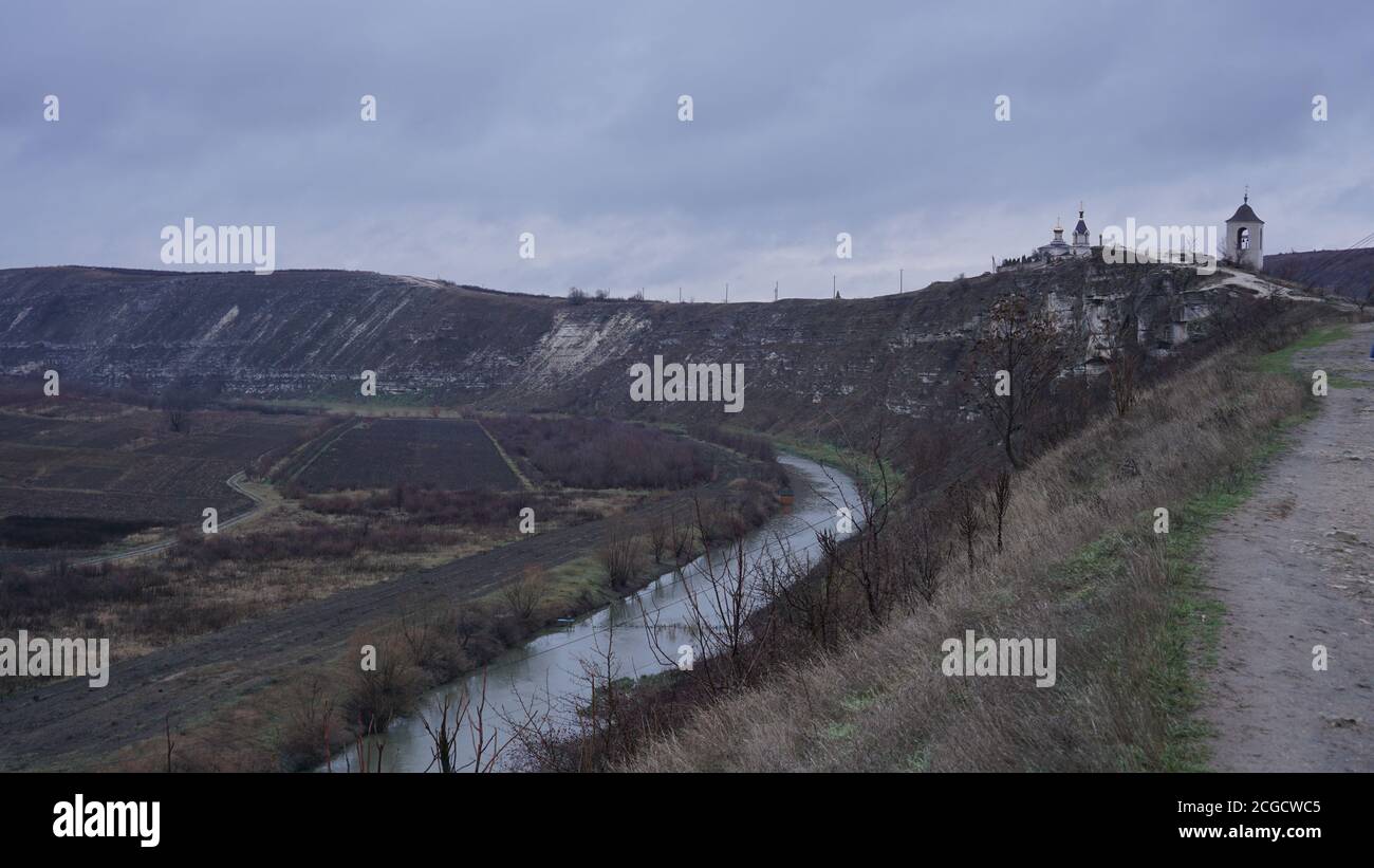 Visitor enjoying the Mimi Castle wine festival in Chisinau, Moldova ...