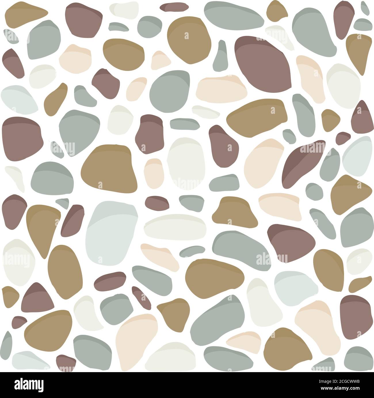 pebbles, label vector background Stock Vector Image & Art - Alamy