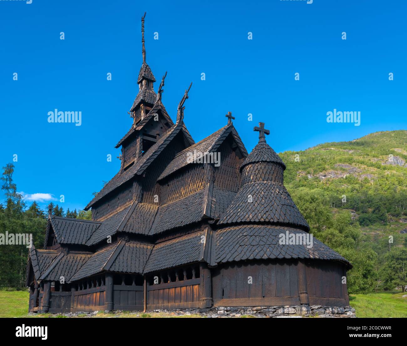 Borgund Stave Church Plan