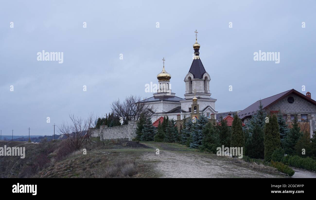 Visitor enjoying the Mimi Castle wine festival in Chisinau, Moldova ...