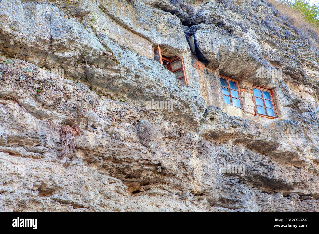 Tipova cave monastery hi-res stock photography and images - Alamy