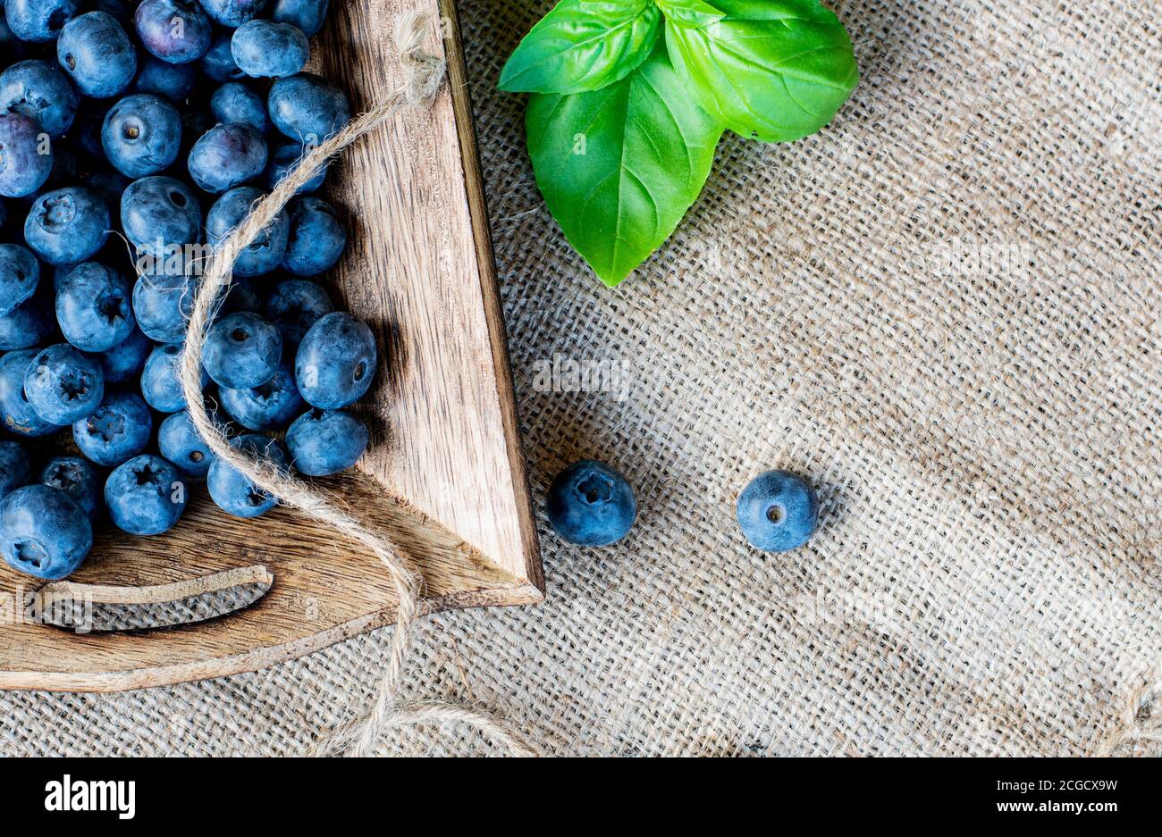 Blueberry fresh blueberries texture hi-res stock photography and images ...