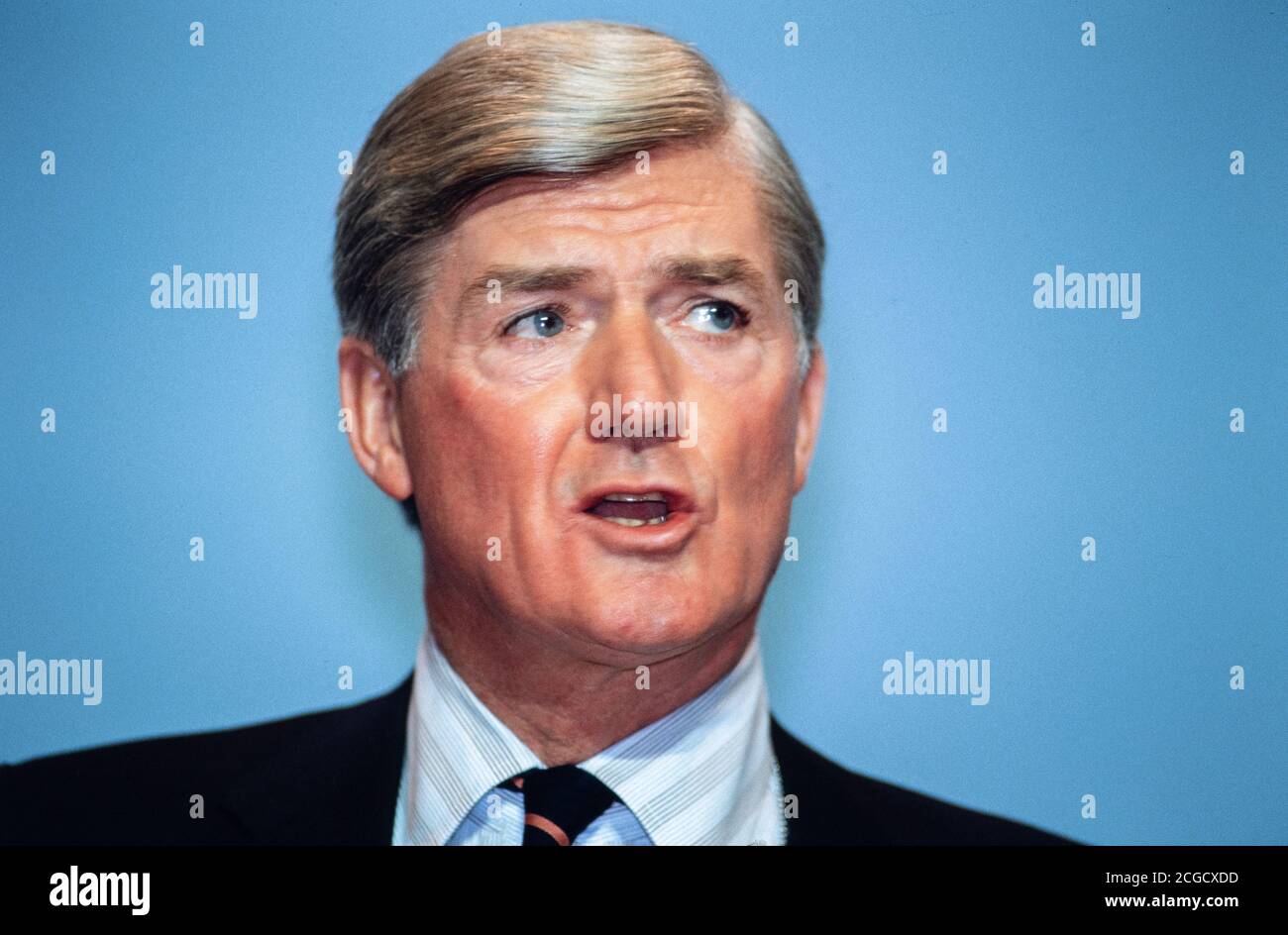 Cecil Parkinson MP at Conservative Party Conference in Brighton.. 10 ...