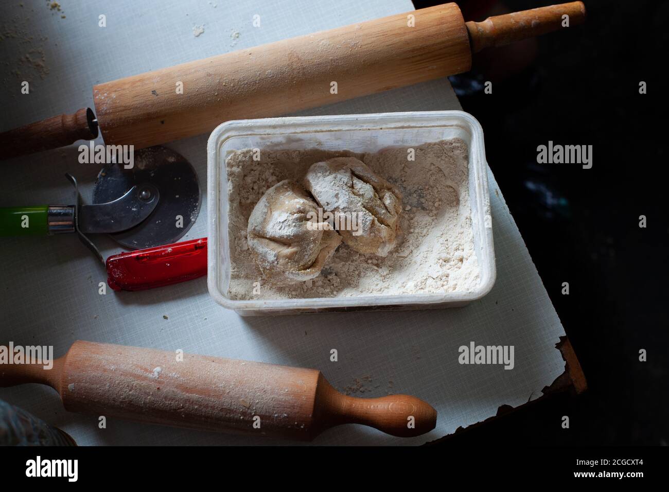 Maneesh bread lebanon hi-res stock photography and images - Alamy