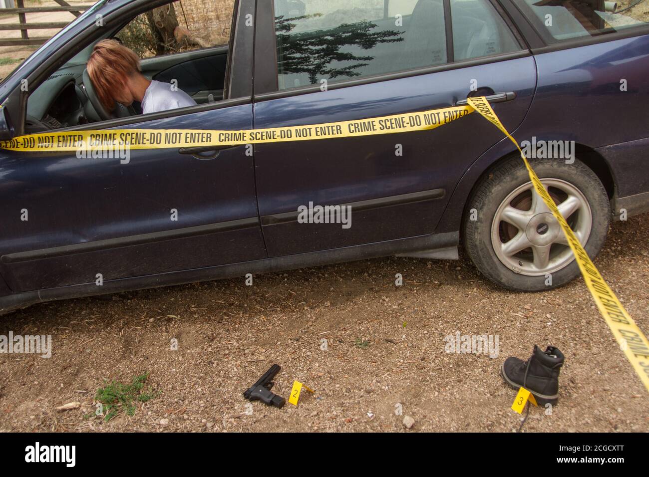 Police forensic scientist hi-res stock photography and images - Alamy