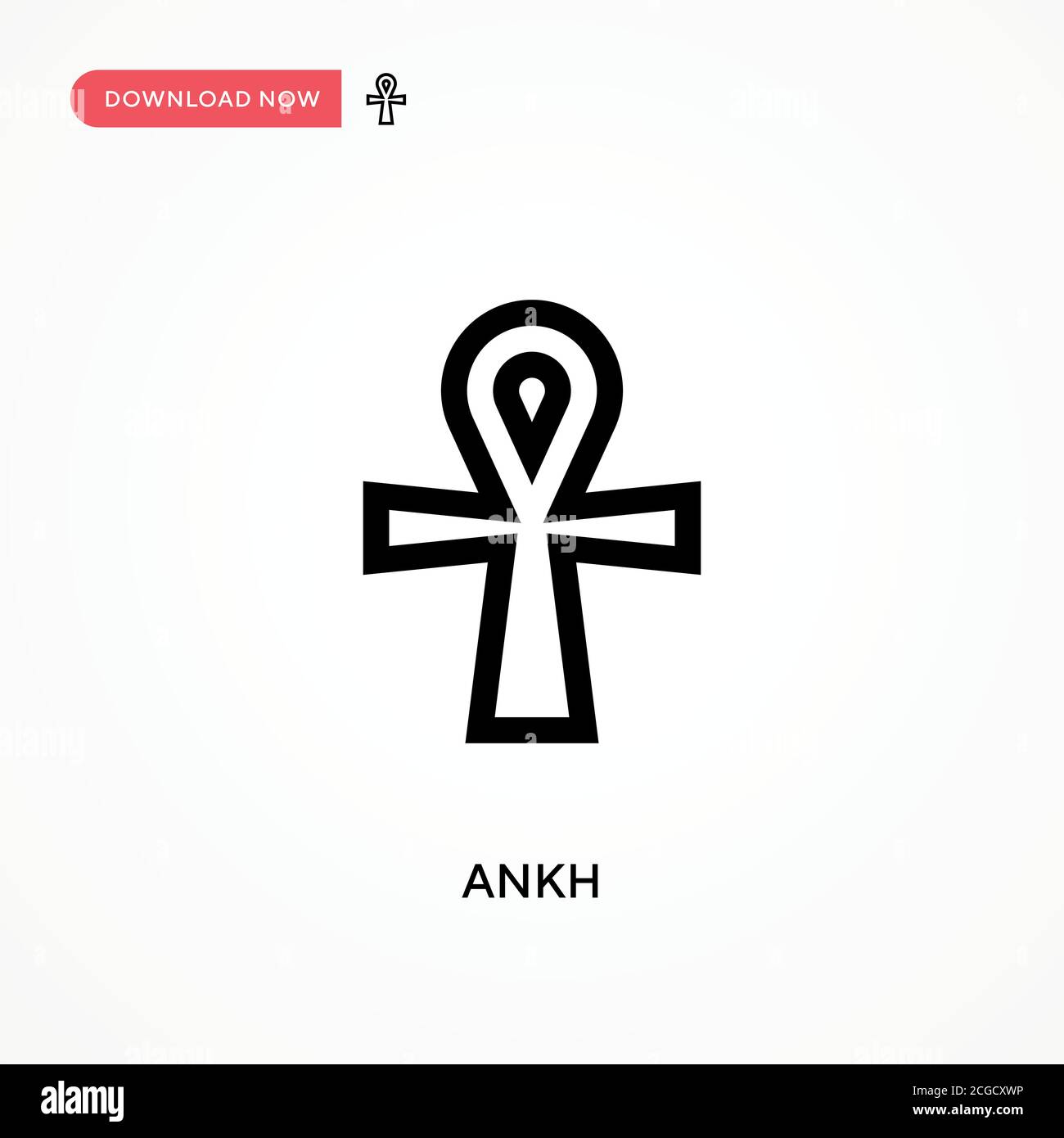 Religious symbolic statue Stock Vector Images - Alamy