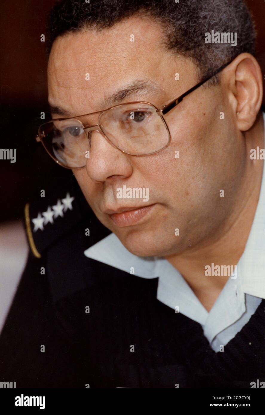 colin l. powell, us army, 1991 Stock Photo - Alamy