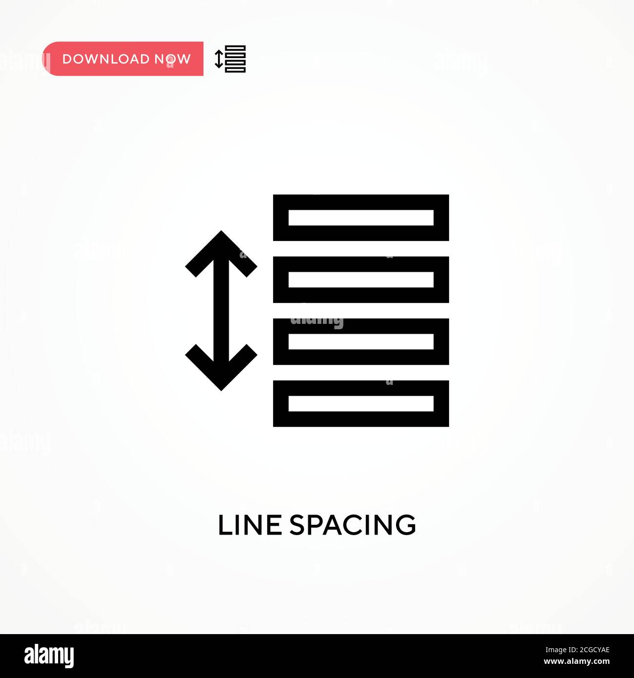 Geometric spacing Stock Vector Images - Alamy