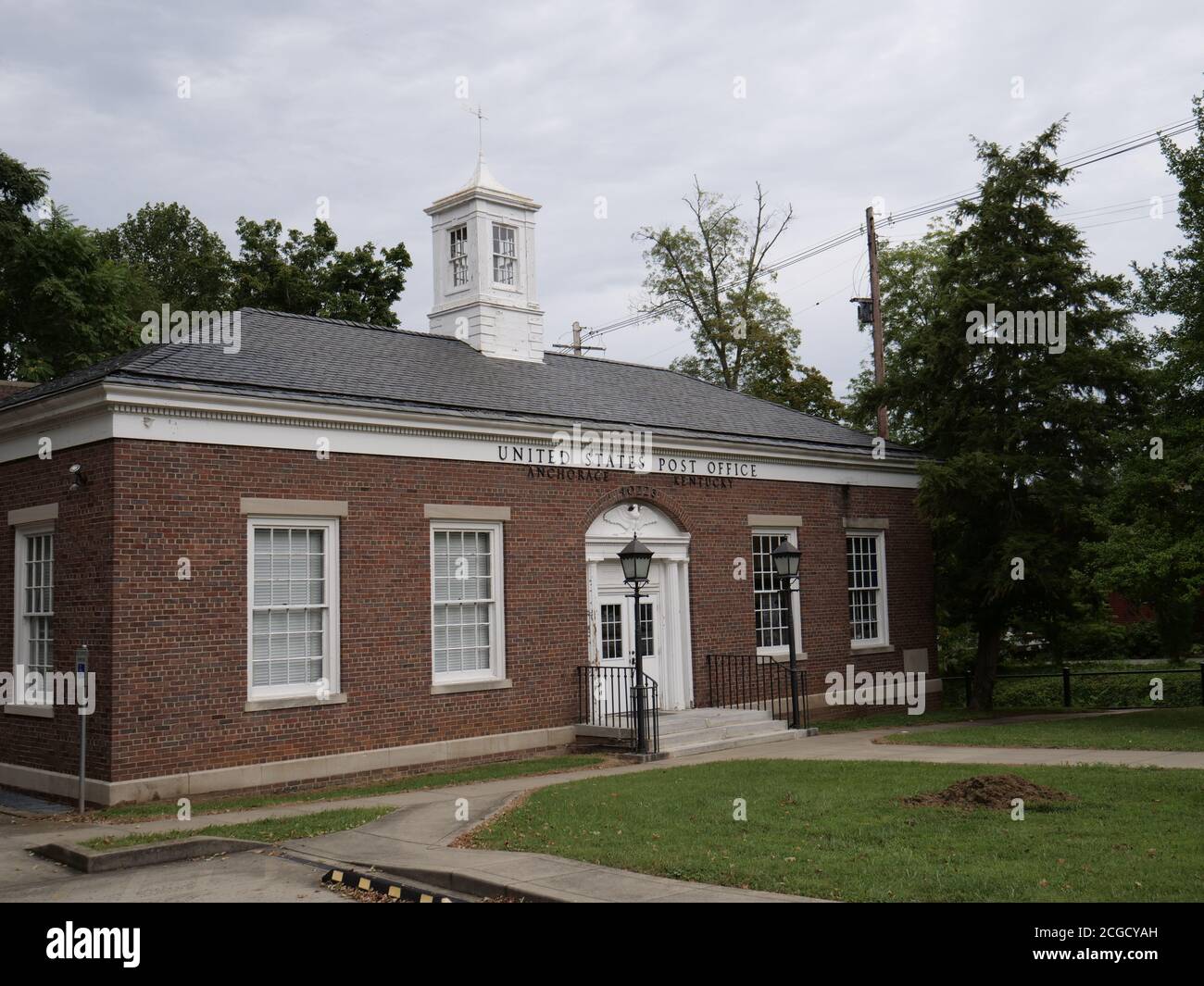 Anchorage post office hi-res stock photography and images - Alamy