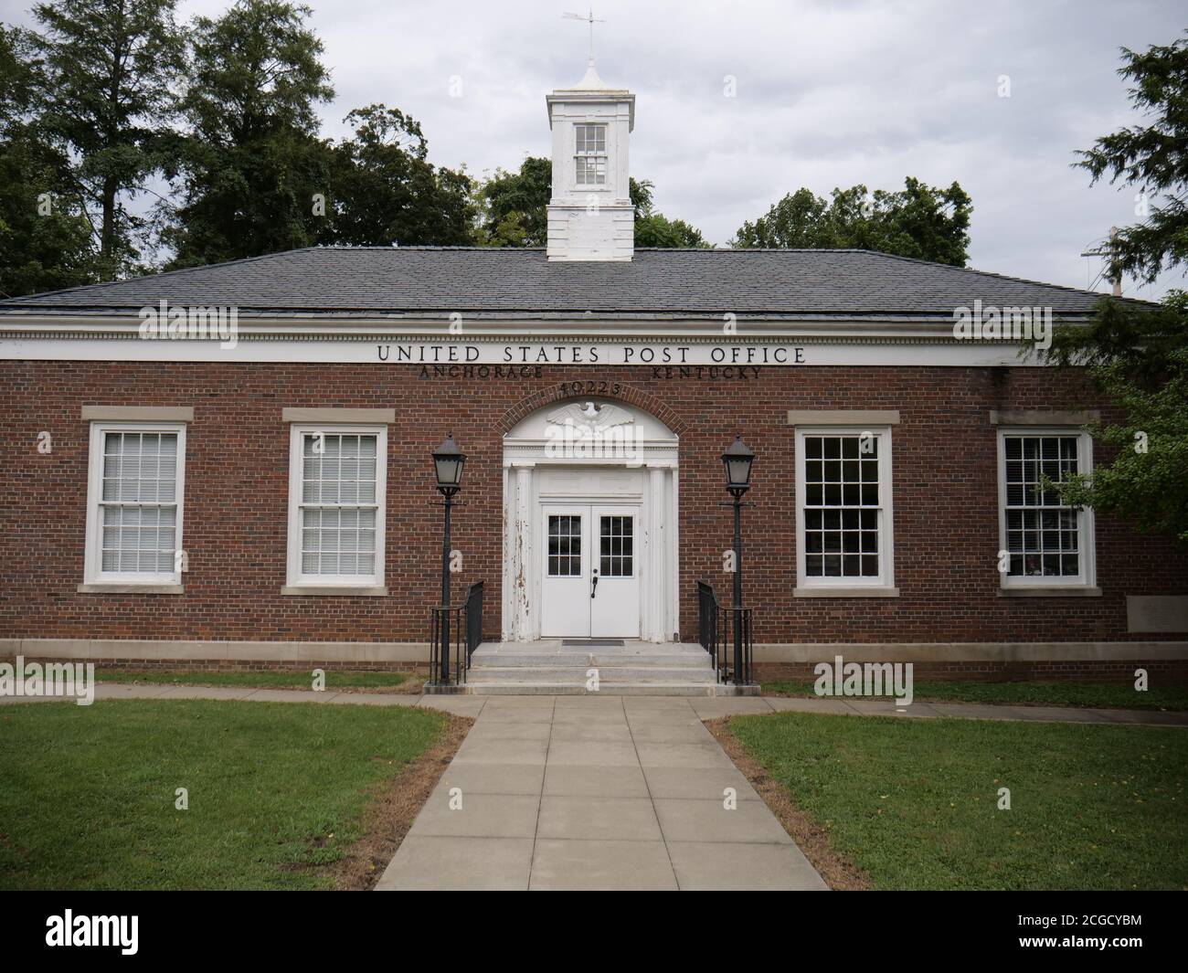 Anchorage ky post office hi-res stock photography and images - Alamy