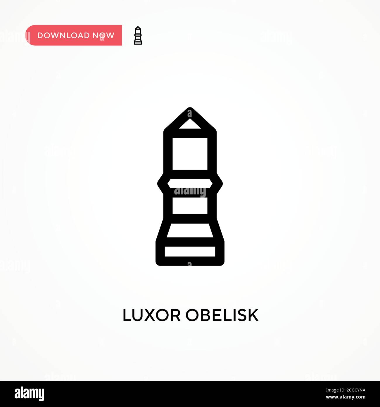 Paris obelisk architecture Stock Vector Images - Alamy