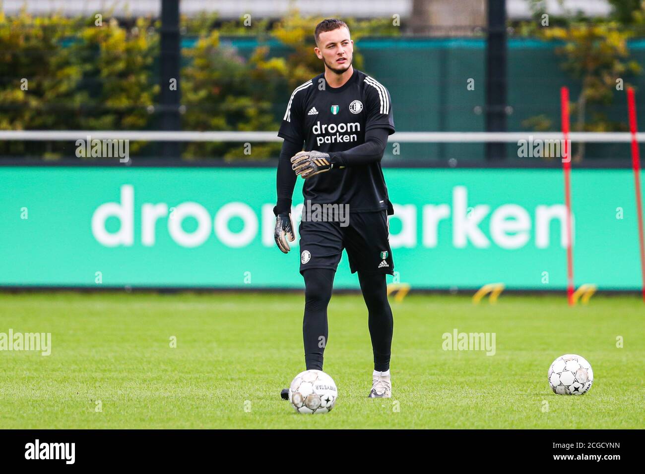 ROTTERDAM, 10-09-2020, Training ground 1908, Dutch Eredivisie football ...