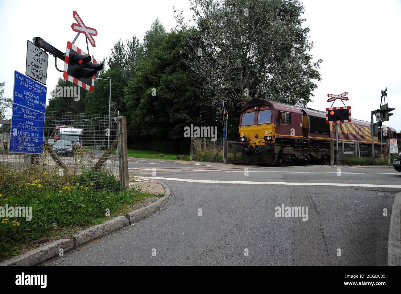 Gwaun cae gurwen wales hi-res stock photography and images - Alamy