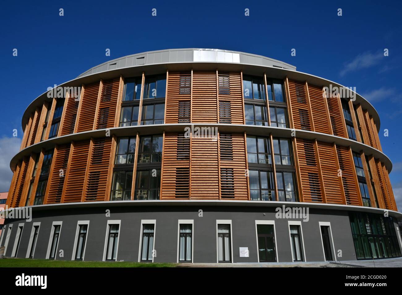 Modern rotunda hi-res stock photography and images - Alamy