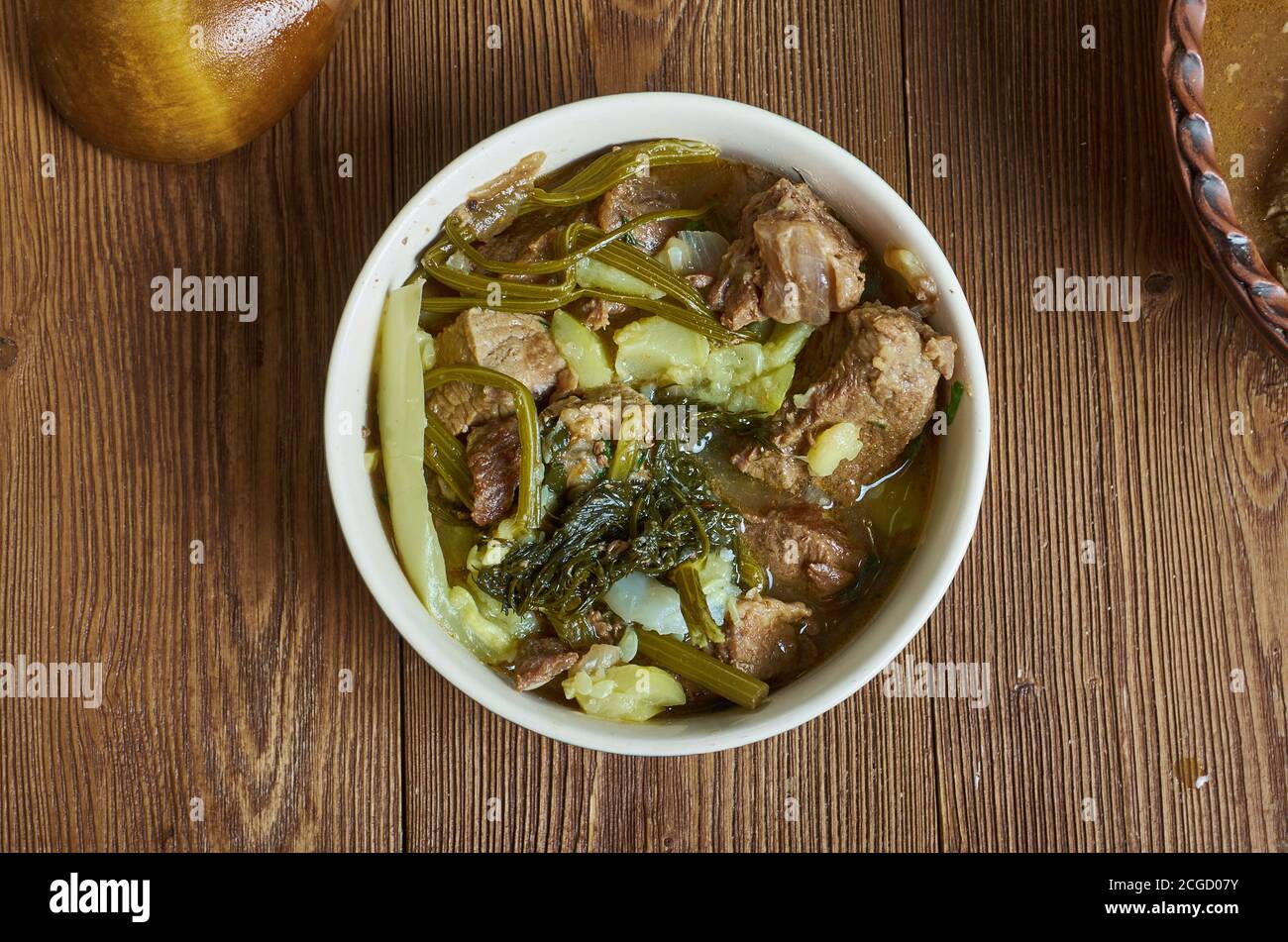 Beef Hatkora - Goru di Hatkora, traditional dish of Sylhet region in ...