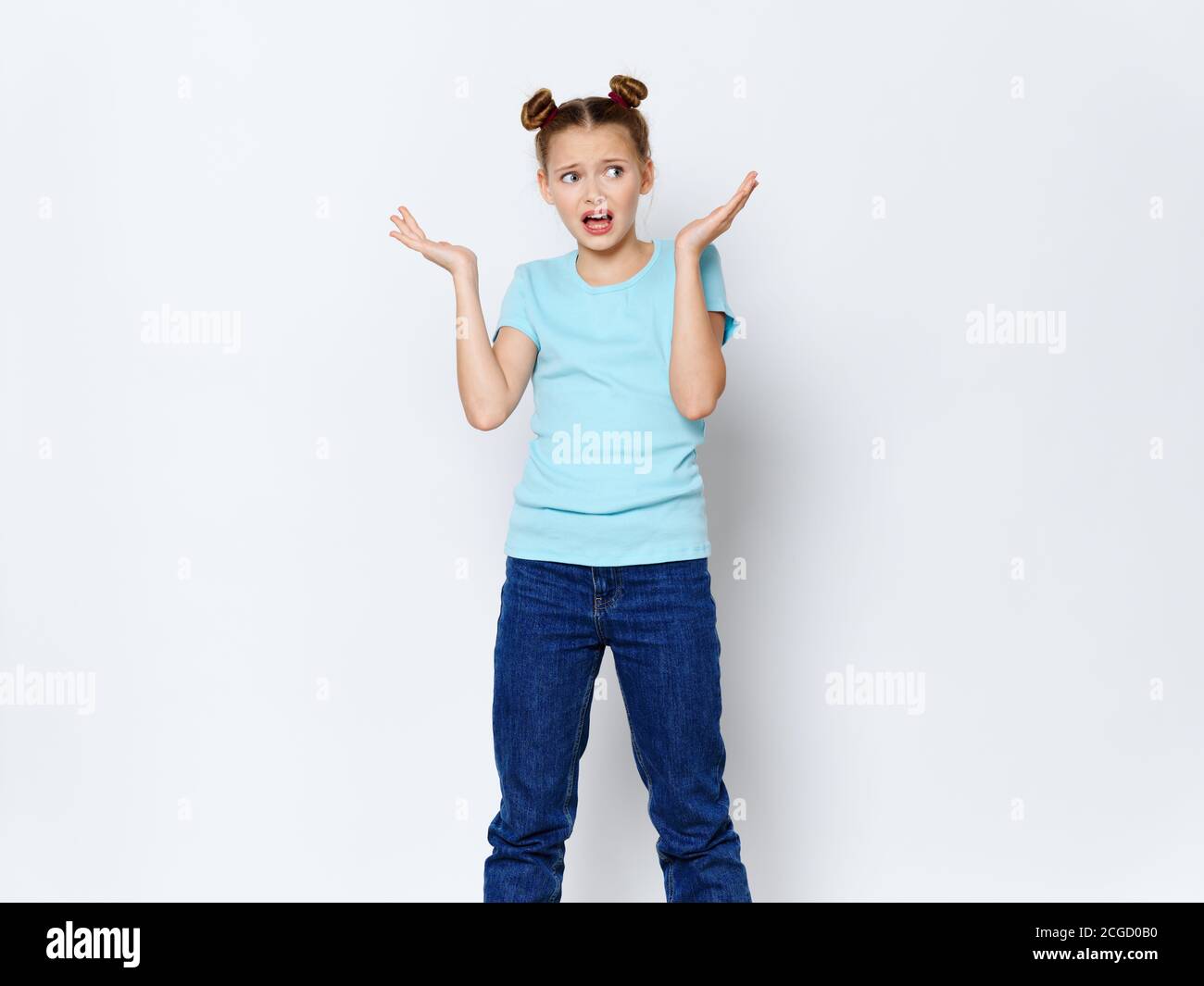 Indignant child hi-res stock photography and images - Alamy