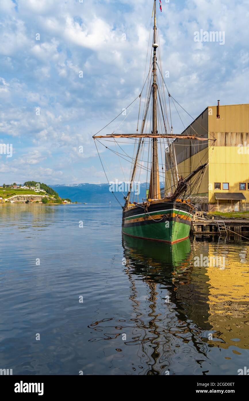 Gorgeous seascapes in Norheimsund, on the northern side of the ...