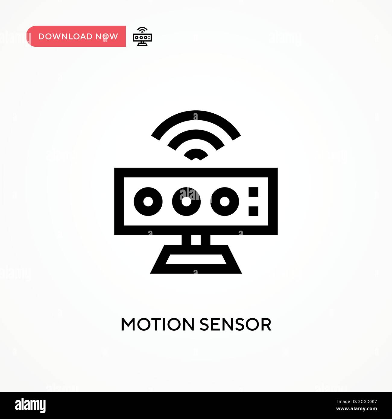 Range warning Stock Vector Images - Alamy