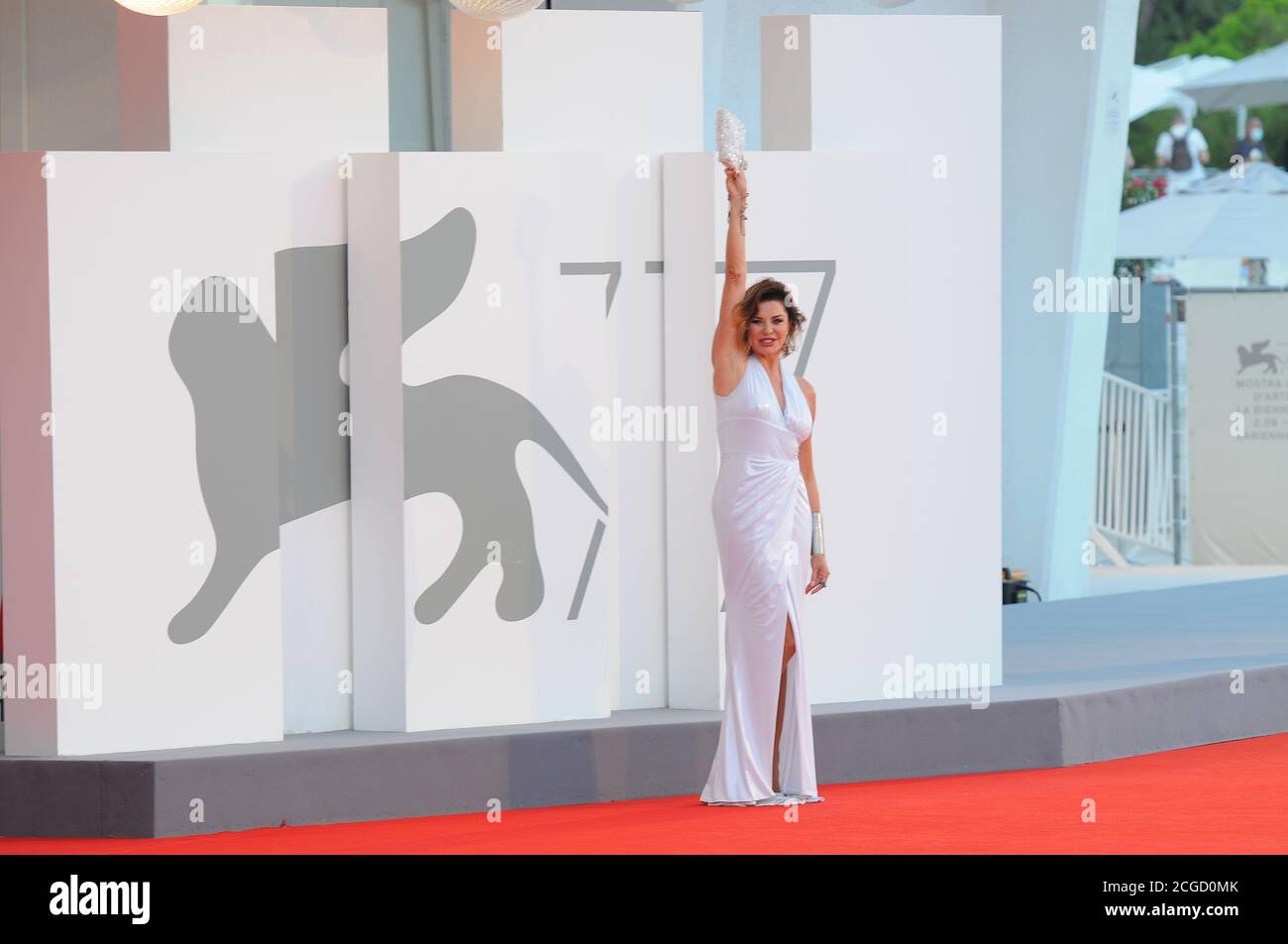 September 9th, 2020 - Venice Alba Parietti attends the 77th Venice Film ...