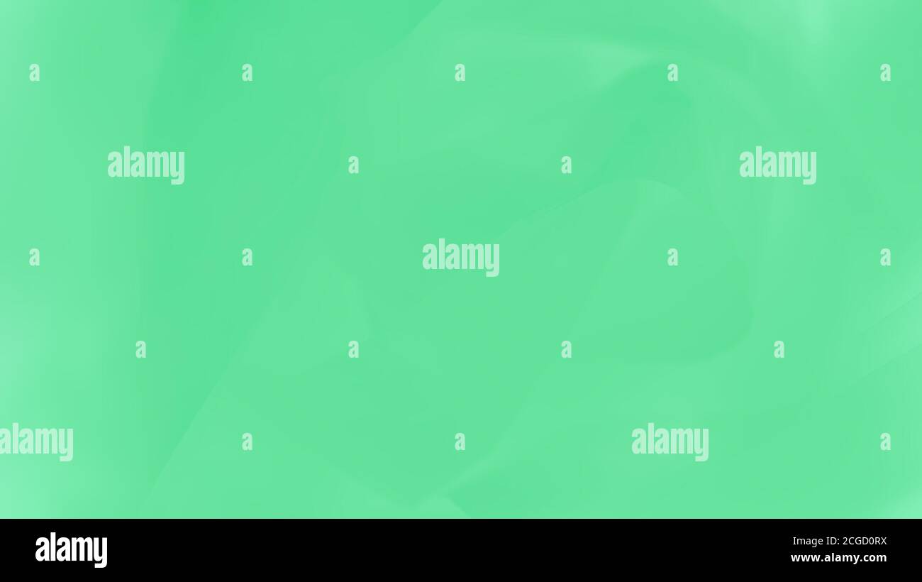 Soft light emerald green color abstract 16 on 9 background Stock Photo ...