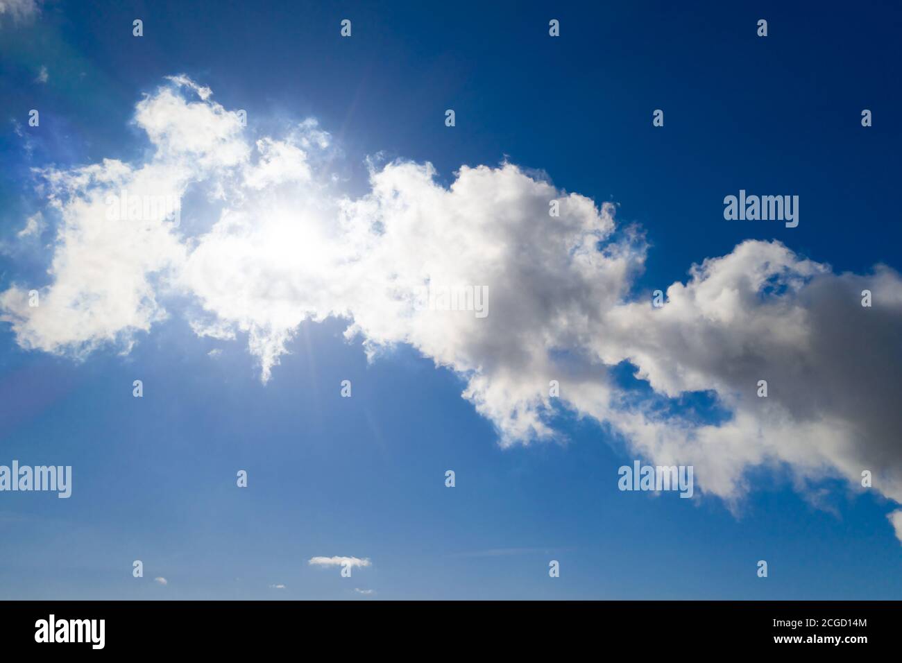 Sun obscured by smoke hi-res stock photography and images - Alamy