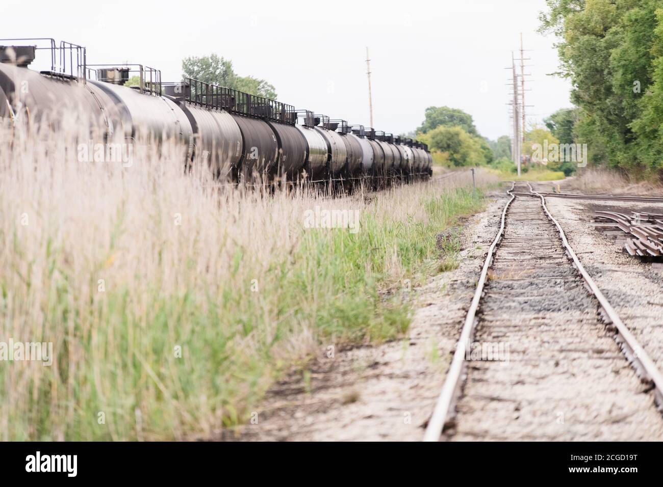 Railroad Tanker Car High Resolution Stock Photography and Images - Alamy
