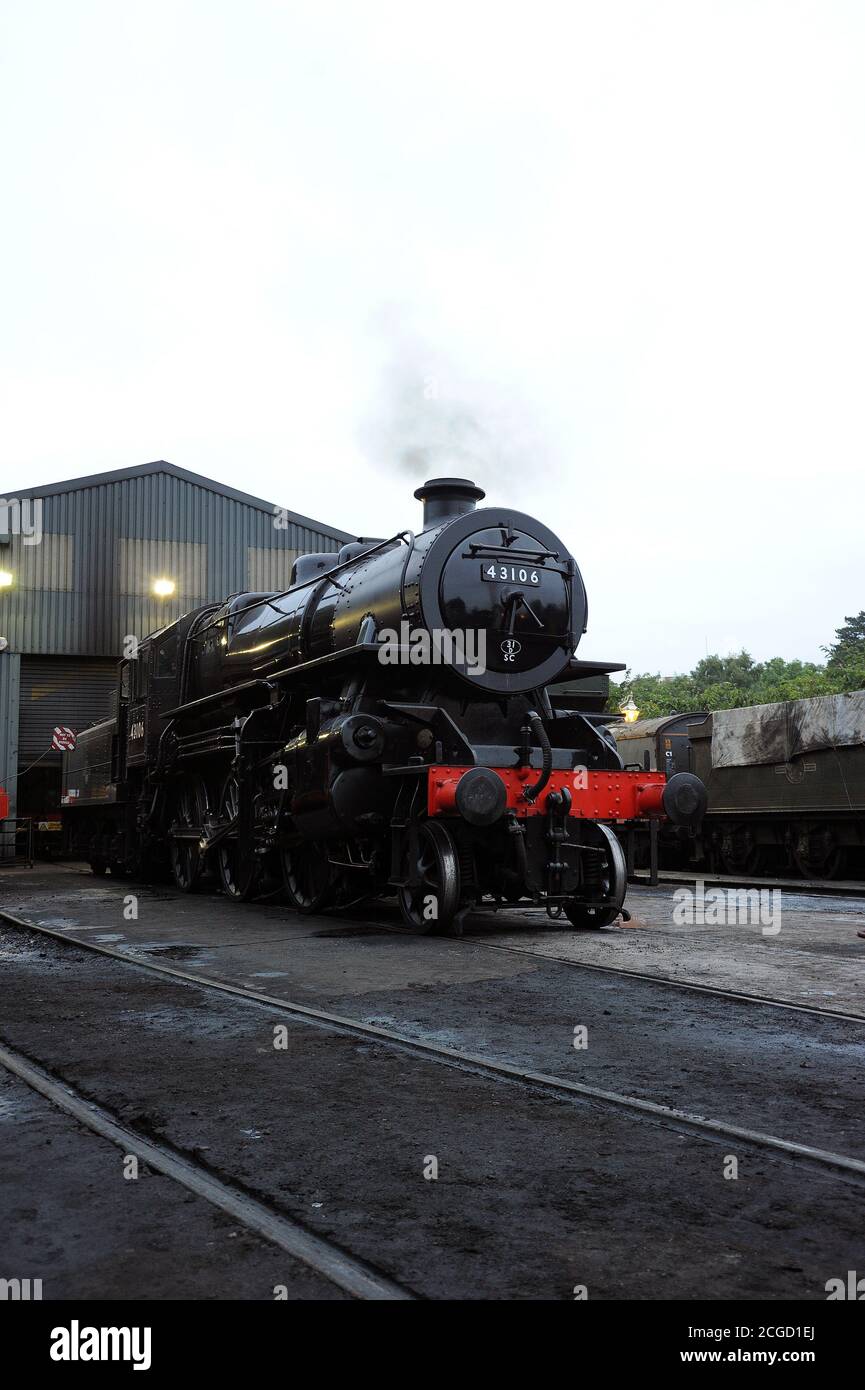 43106 locomotive hi-res stock photography and images - Alamy