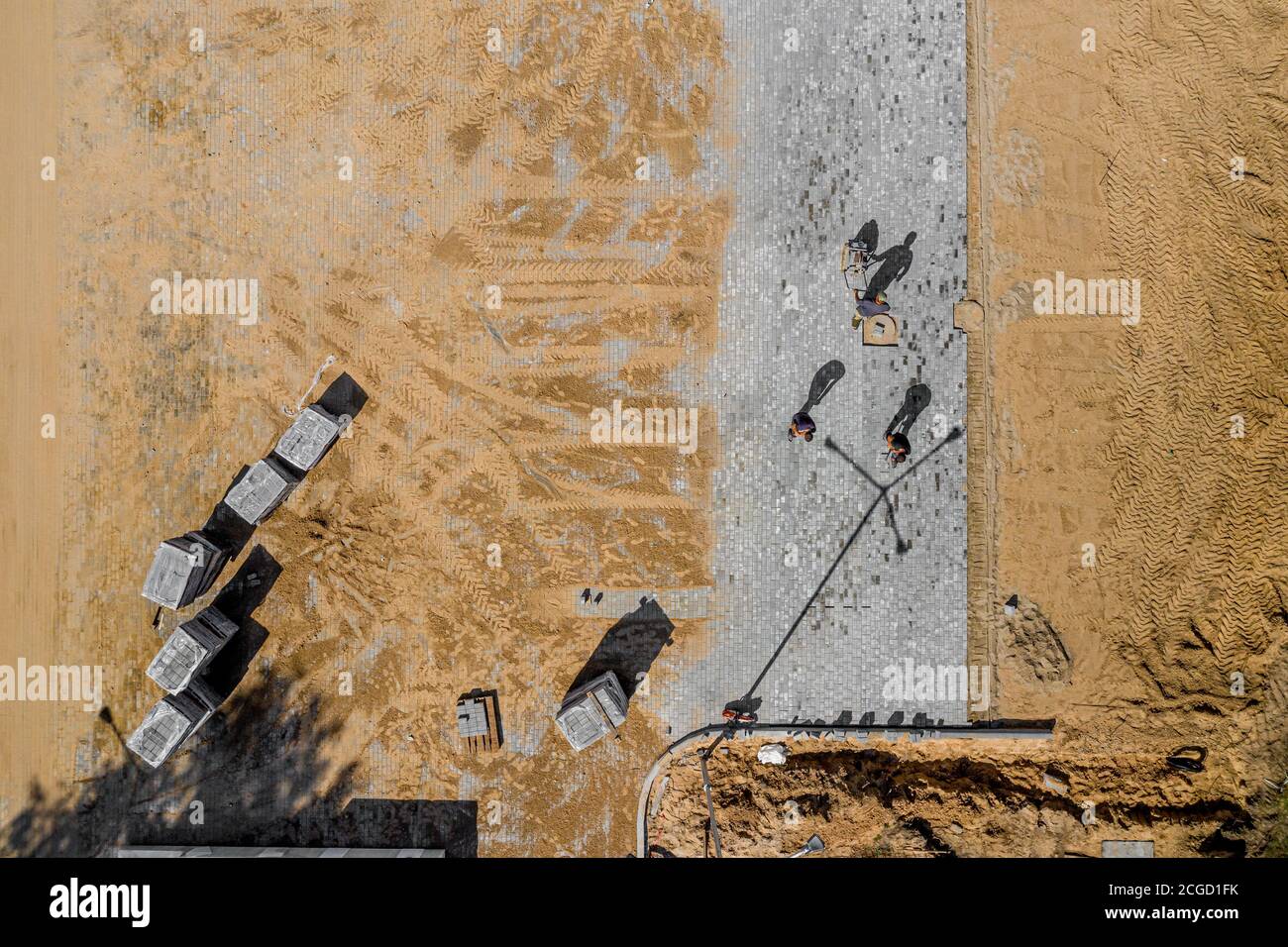 Hand compactor hi-res stock photography and images - Alamy