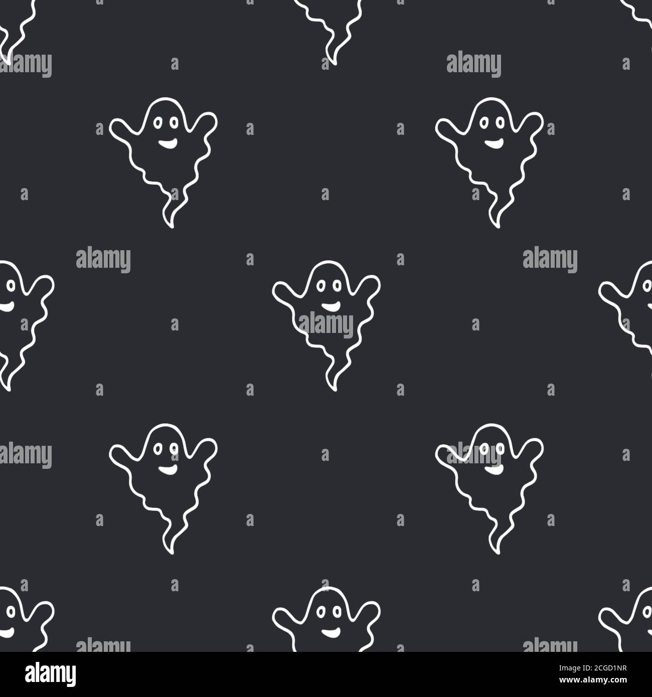 White ghost on gray background hi-res stock photography and images - Alamy