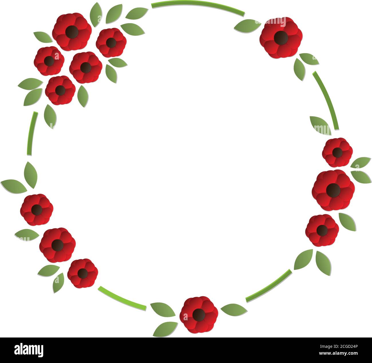 flower ,cut out style, vector graphic design element Stock Vector Image ...