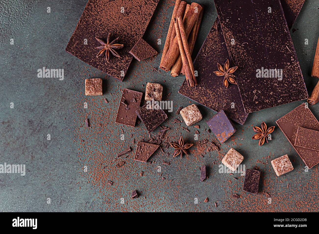 Black sugar chunks hi-res stock photography and images - Alamy