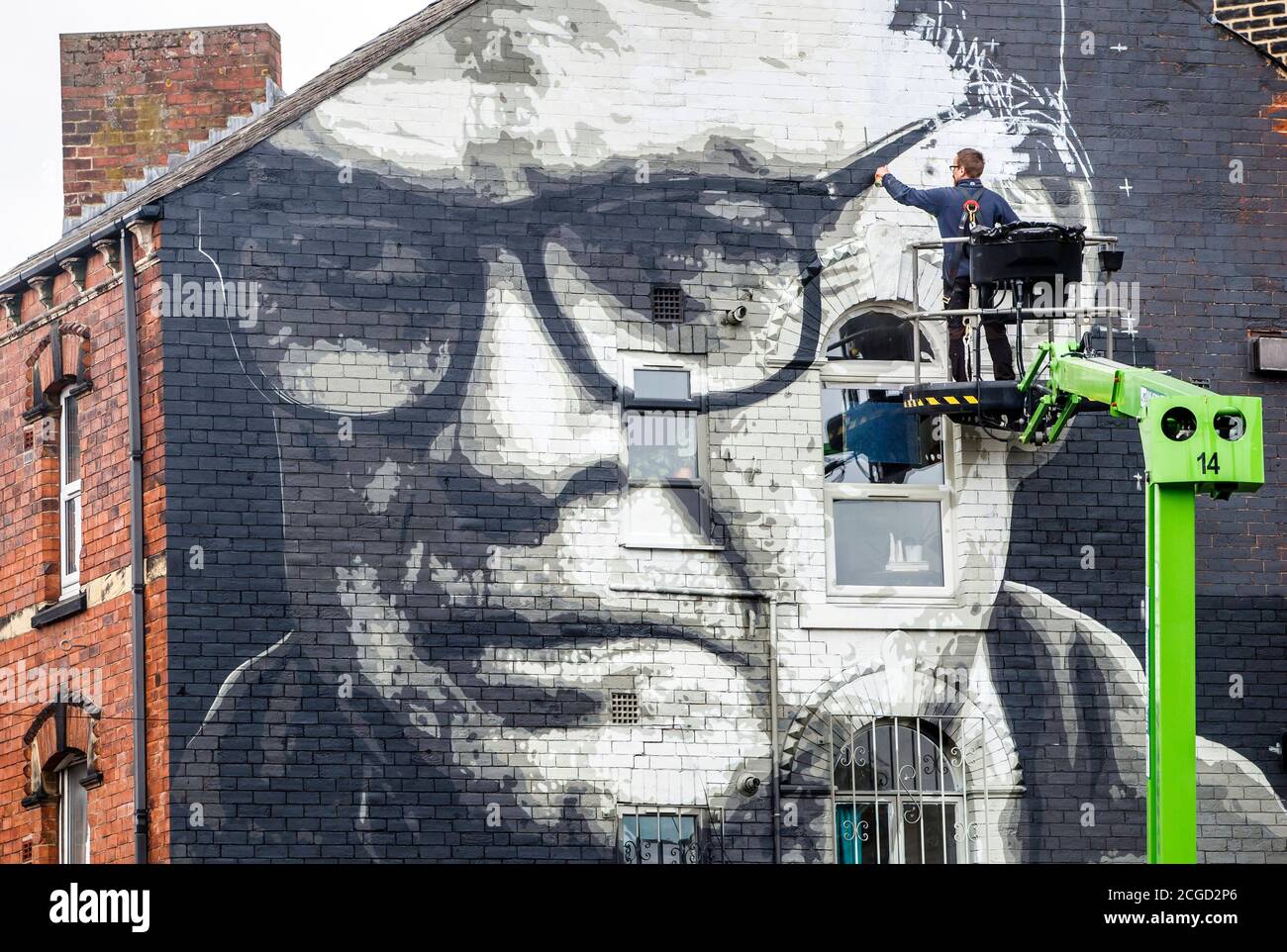 Mural bielsa hi-res stock photography and images - Alamy