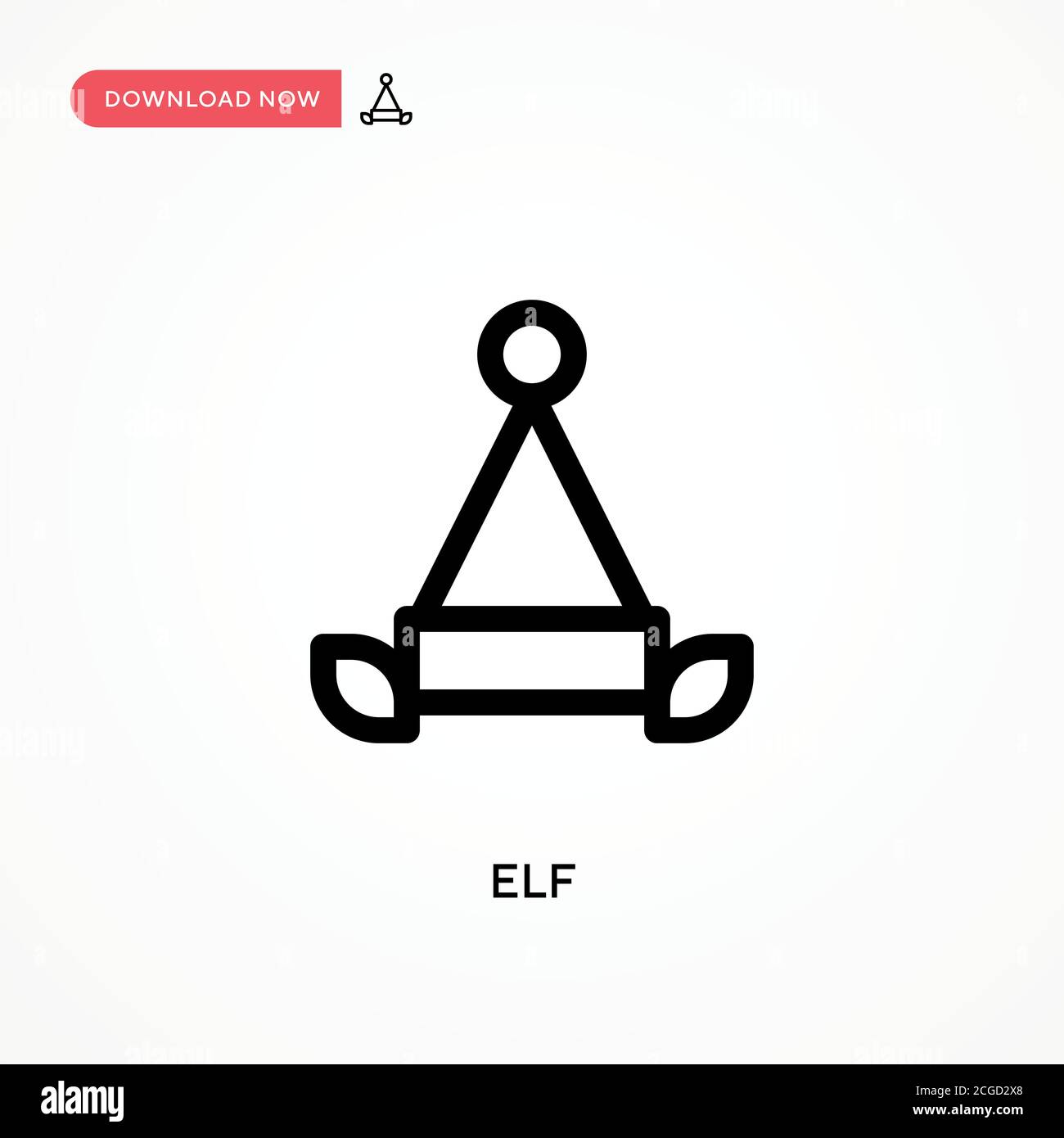Simple elf Cut Out Stock Images & Pictures - Alamy