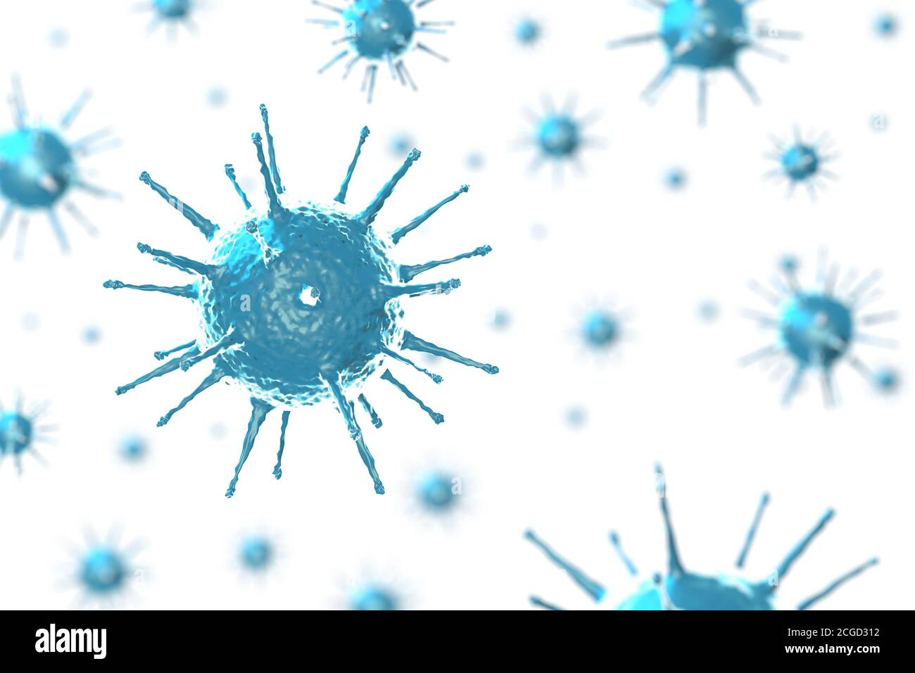 Virus sars cov 2 Cut Out Stock Images & Pictures - Alamy