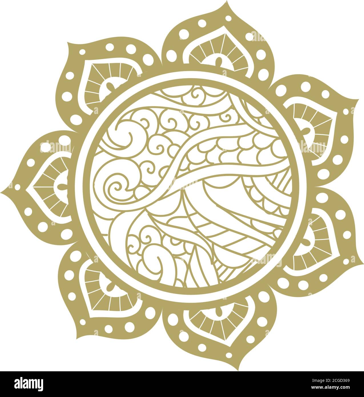 Gold Sun, vector Stock Vector Image & Art - Alamy