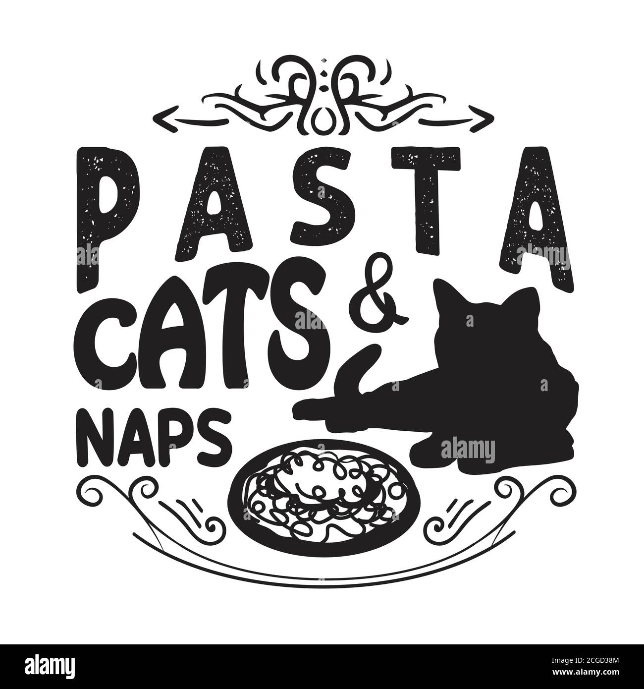 Italy cats Stock Vector Images - Alamy