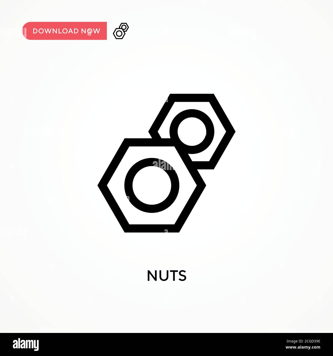 Pistachio top view Stock Vector Images - Alamy