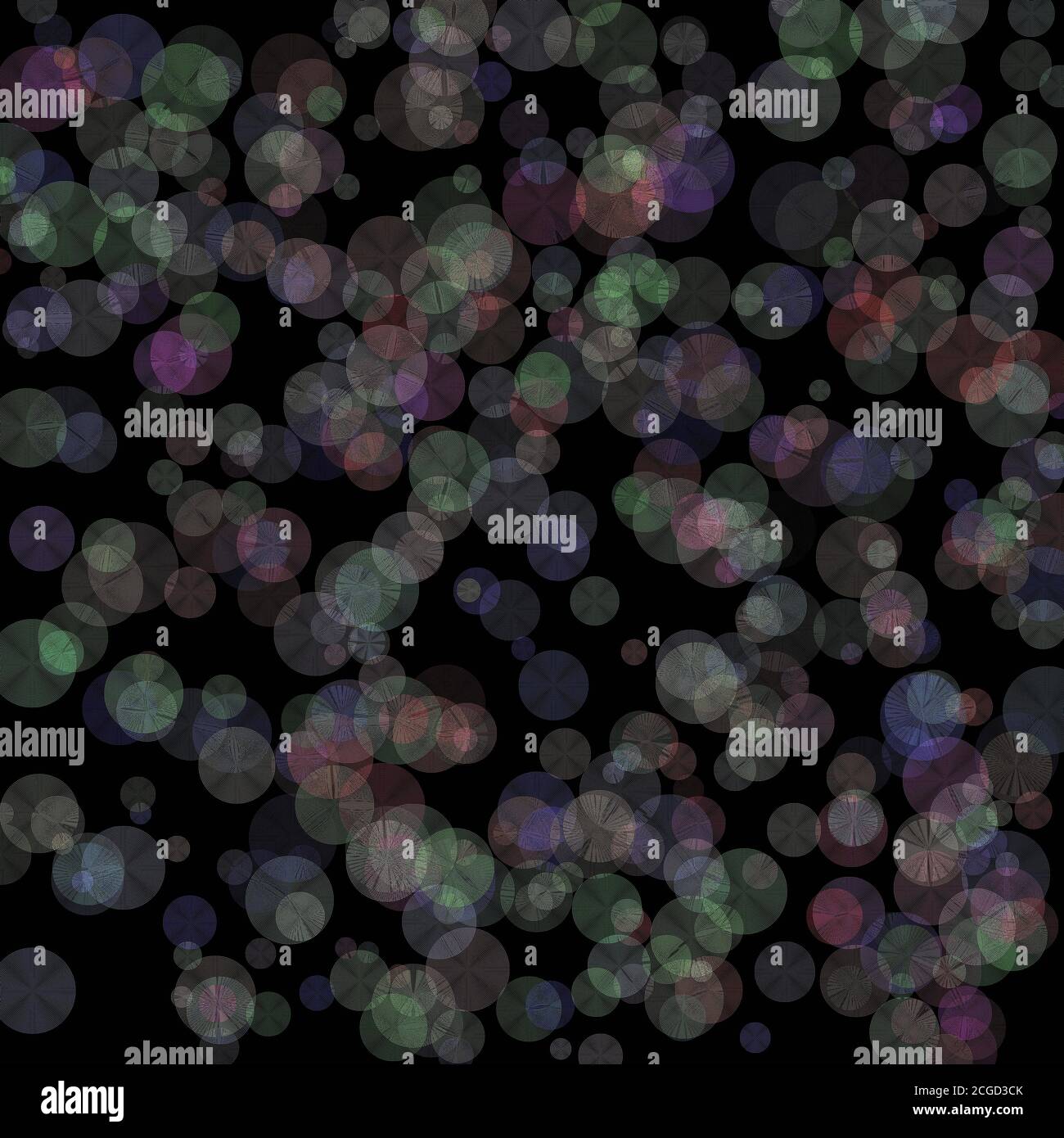 Bubbles in space Stock Photo - Alamy