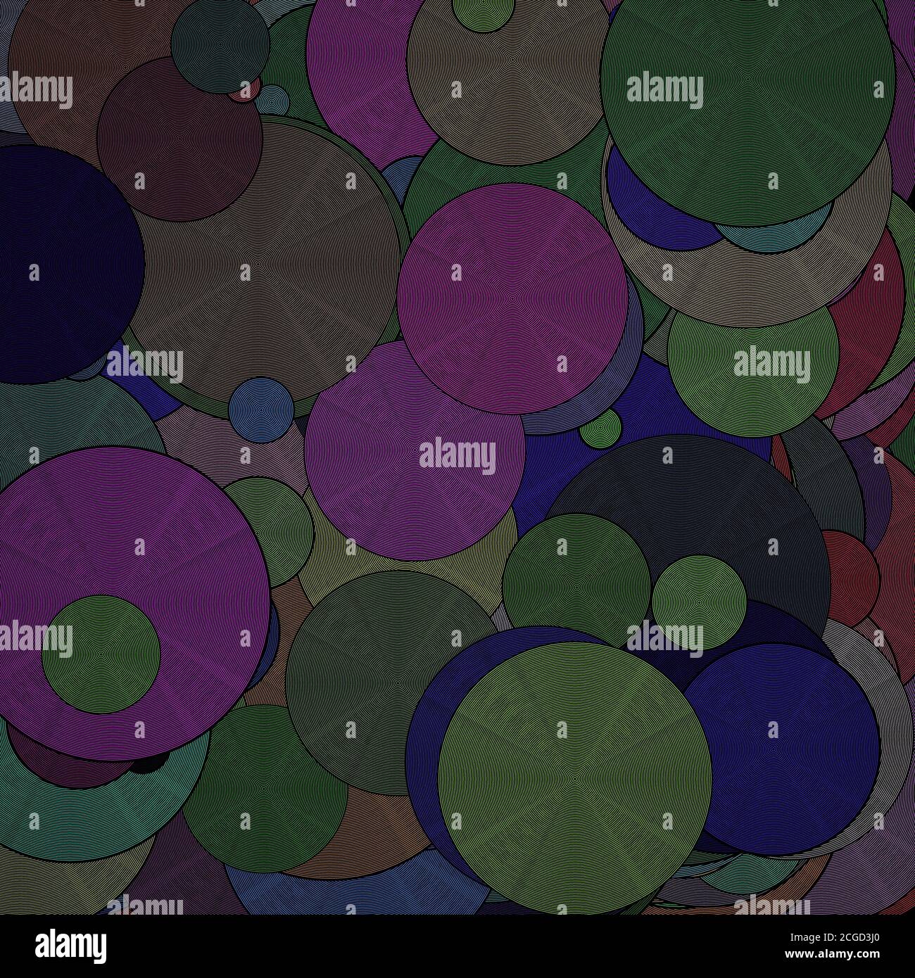 Complex circular design hi-res stock photography and images - Alamy