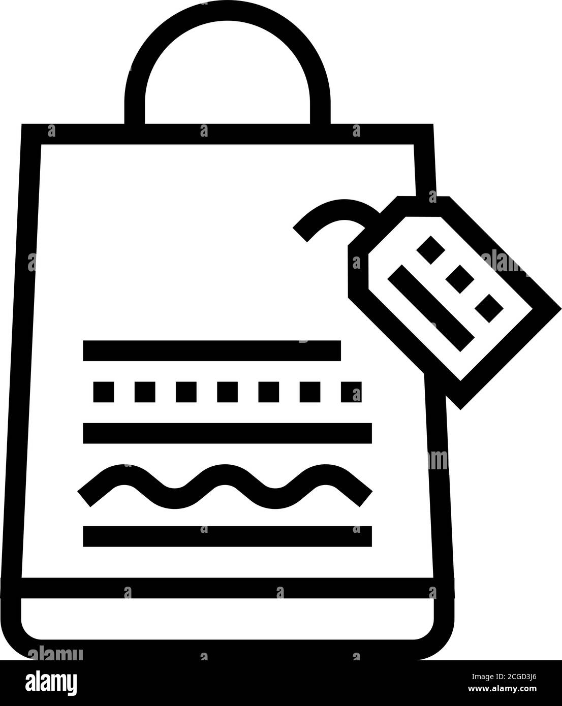 Homemade clothes line Stock Vector Images - Alamy