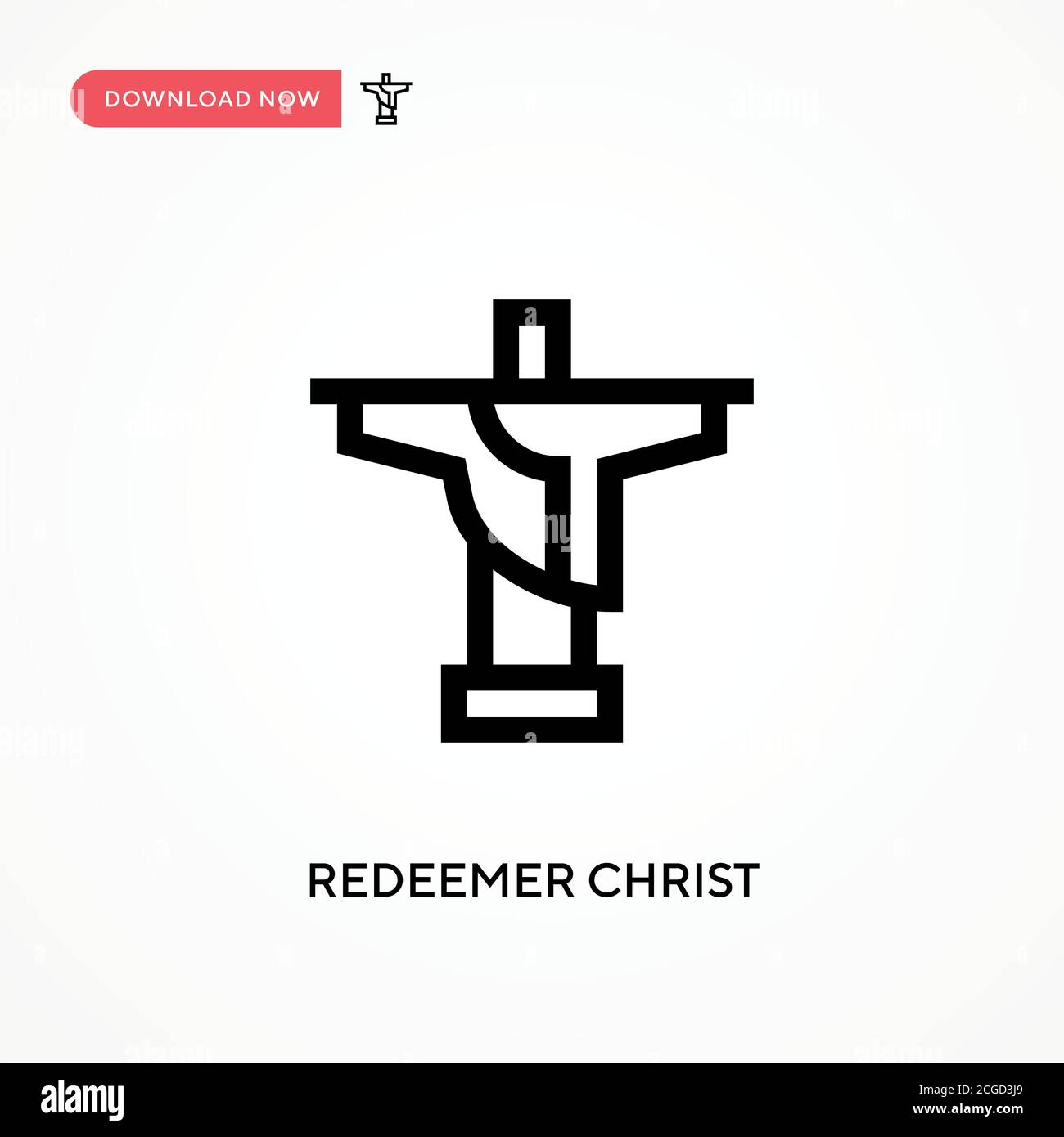 Cristo redentor Cut Out Stock Images & Pictures - Alamy