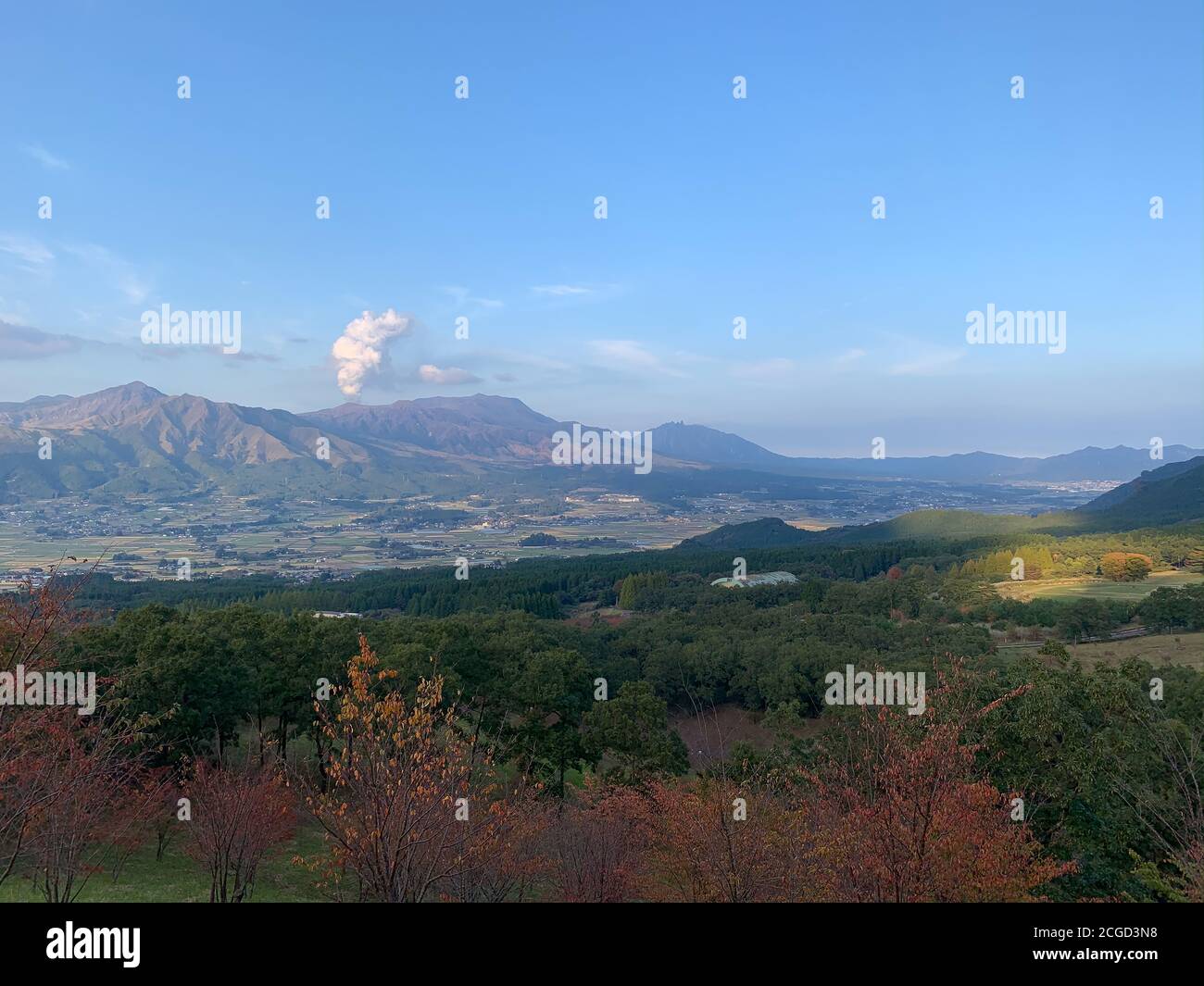 Mount aso scenic hi-res stock photography and images - Alamy