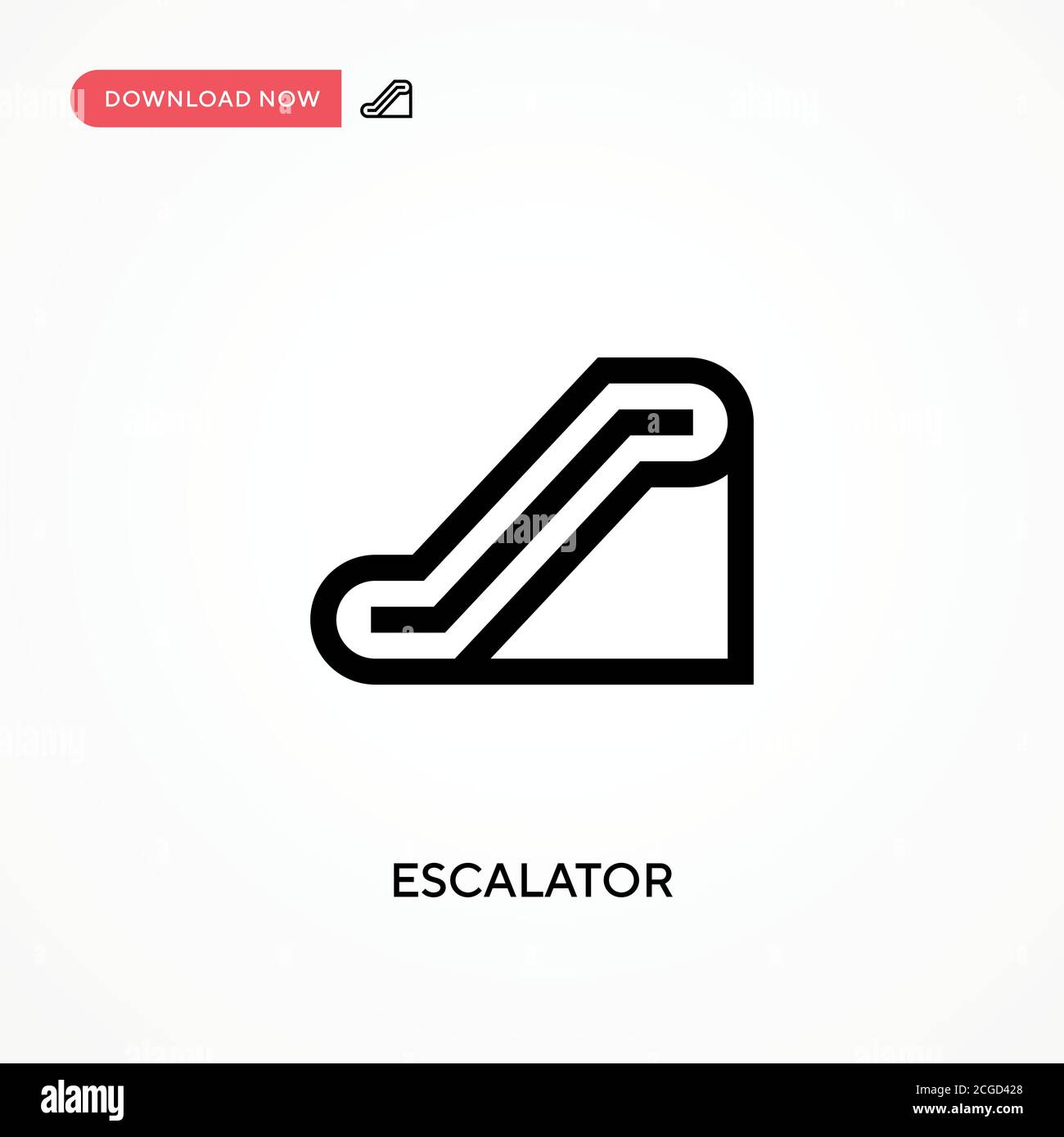 Shopping mall interior floor escalator Cut Out Stock Images & Pictures ...